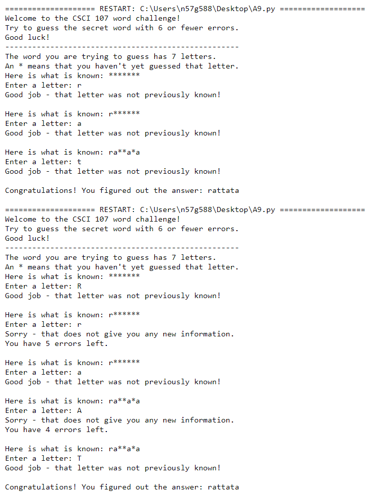 Solved import random # | Chegg.com
