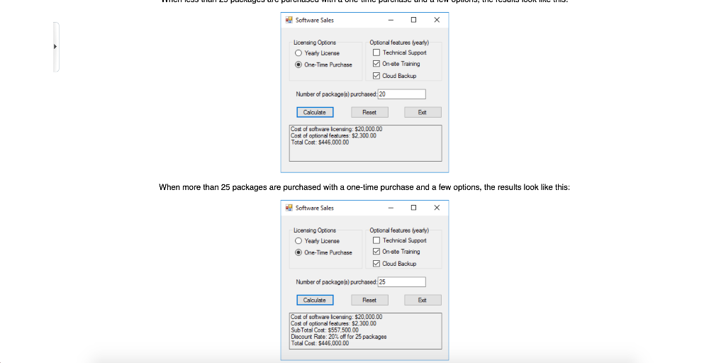 Solved Software companies often offer their customers the | Chegg.com