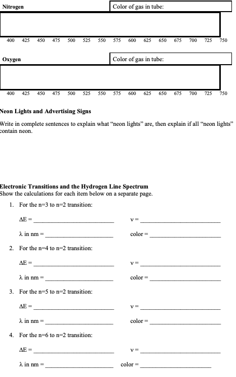 Solved Part I: Flame Test Element Color Emission Color Na | Chegg.com