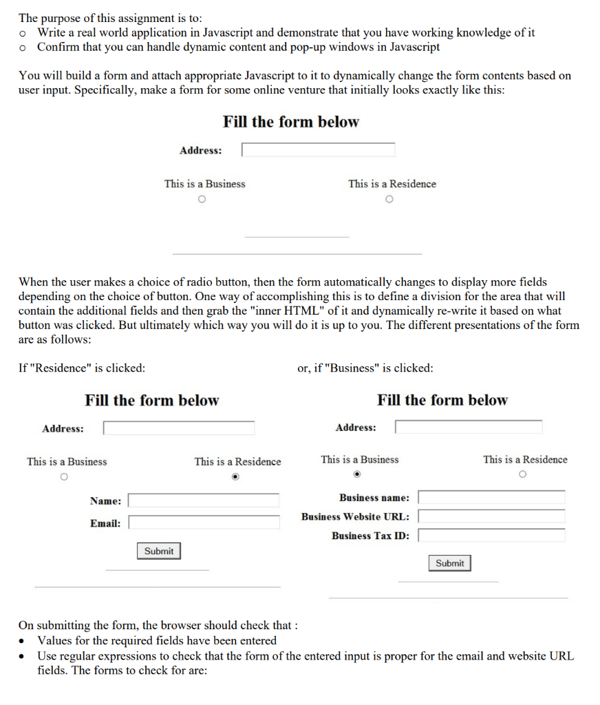 Solved • → Email: [alphanumeric string including . and_]@ | Chegg.com