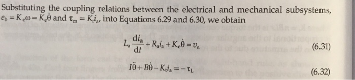 Solved This is a for a modeling and analysis of dynamic | Chegg.com