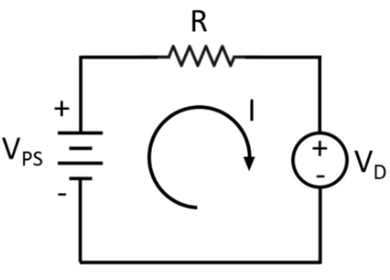 Solved Choose the correct KVL expression for VPS for the | Chegg.com