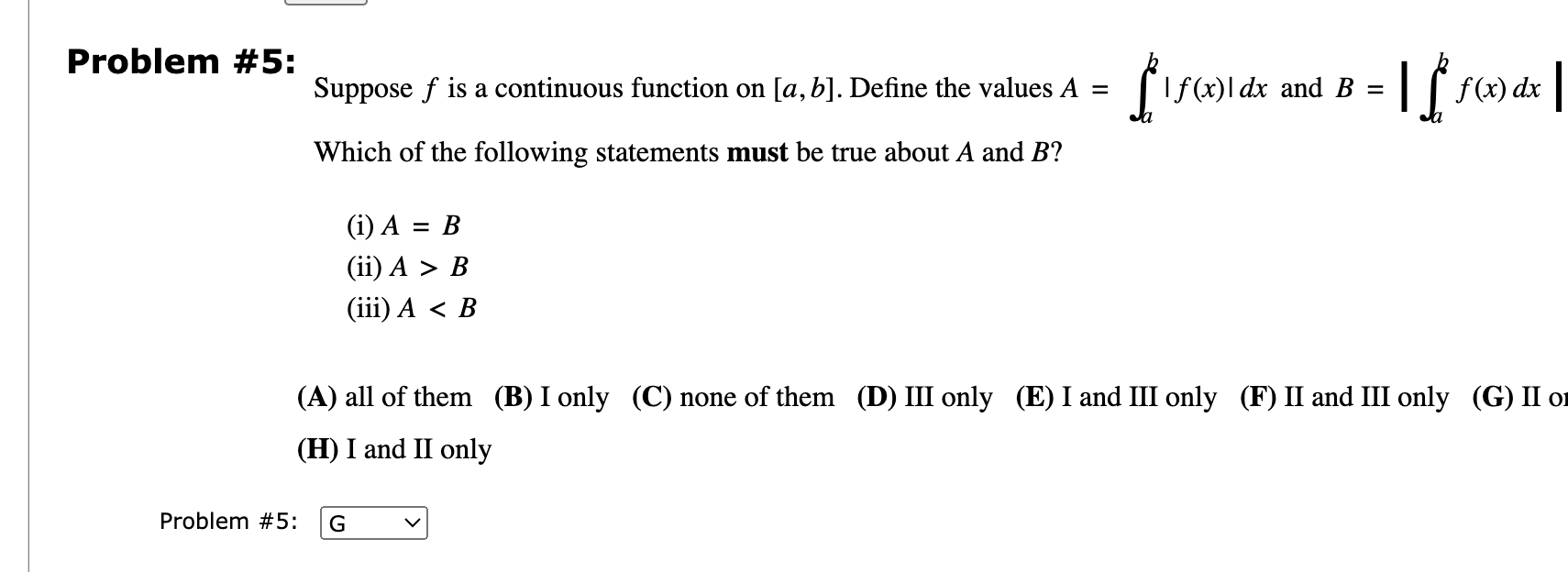 Solved Suppose f is a continuous function on [a,b]. Define | Chegg.com