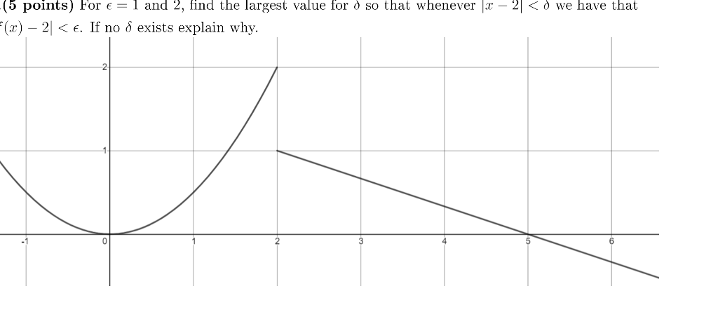 Solved For question 2 I am getting no delta because as I | Chegg.com