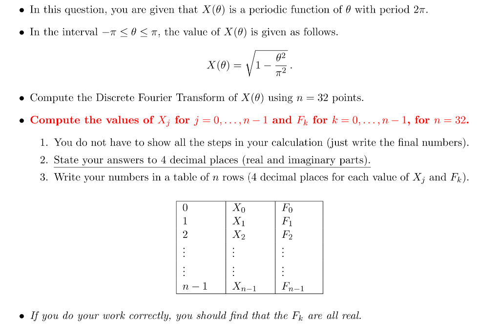 In This Question You Are Given That X Is A