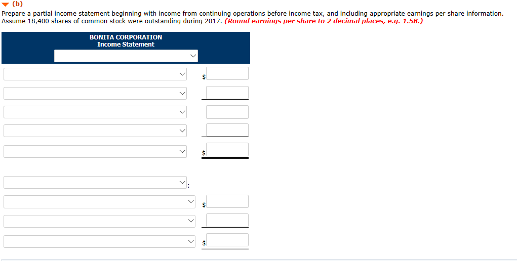 Solved Exercise 4-8 (Part Level Submission) Presented below | Chegg.com