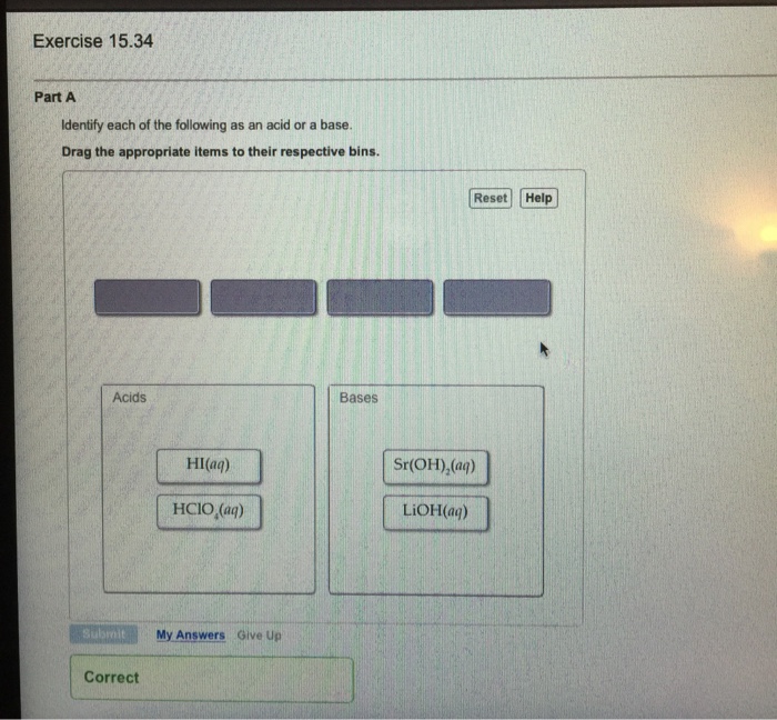 Solved Exercise 15.34 Part A Identify each of the following | Chegg.com Solved Exercise 15.34 Part A Identify each of the following | Chegg.com