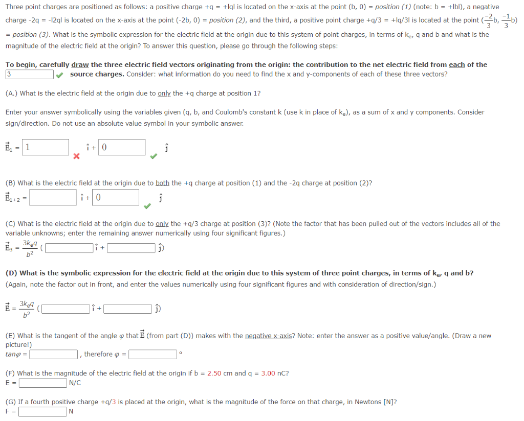 Solved What is the symbolic expression for the electric | Chegg.com