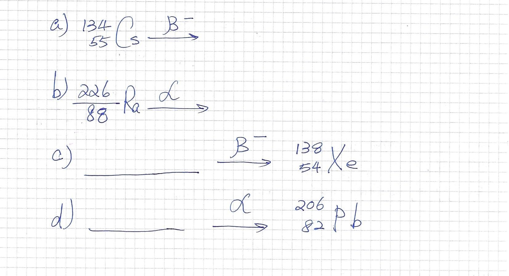Solved Hello, can you help me with Physics - Nuclear subject | Chegg.com