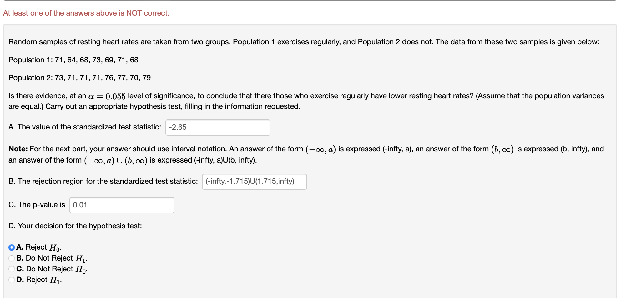 Solved I need help because at least one of my answers is | Chegg.com