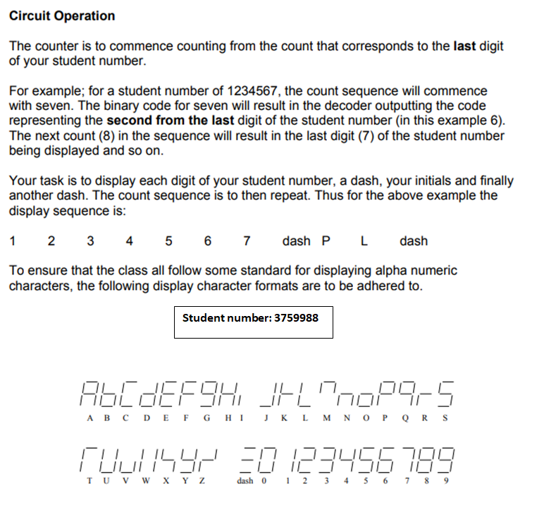 You are required to design, construct and test a | Chegg.com