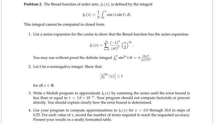 Table Of Bessel Function Integrals - Infoupdate.org Table Of Bessel Function Integrals - Infoupdate.org