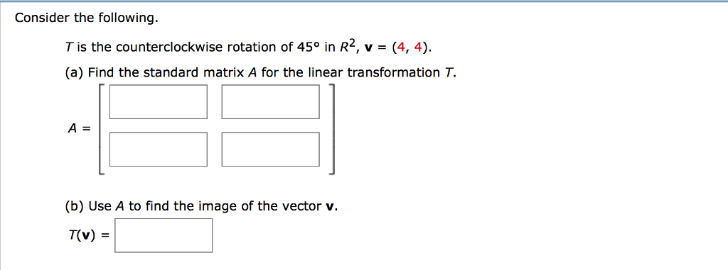 Solved Consider the following. T is the counterclockwise | Chegg.com
