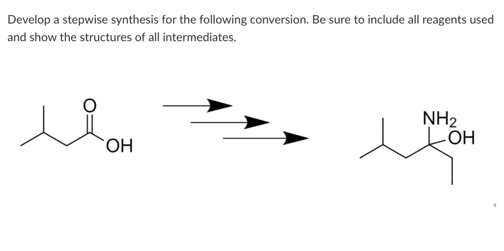 Solved Develop a stepwise synthesis for the following | Chegg.com