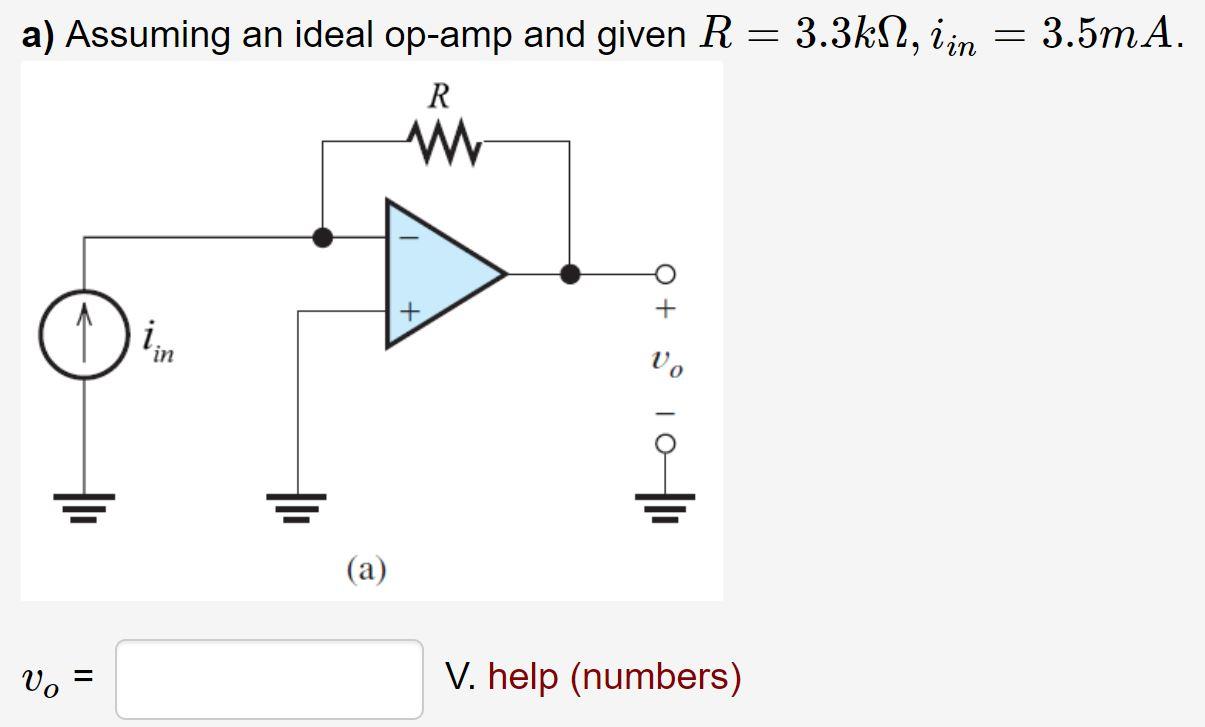 Solved This problem is related to P13.20 in "Electrical | Chegg.com