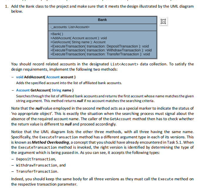 Solved 1. For the first part of this task, focus on the | Chegg.com