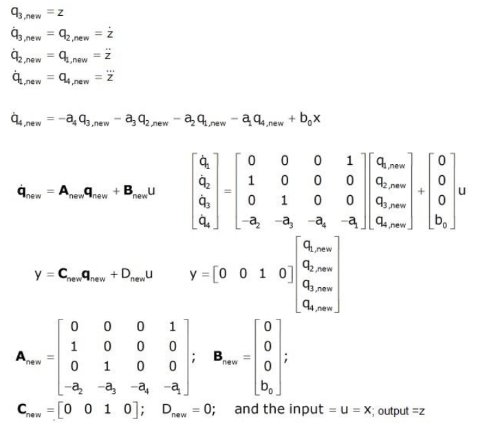 Write the system equation and the corresponding | Chegg.com