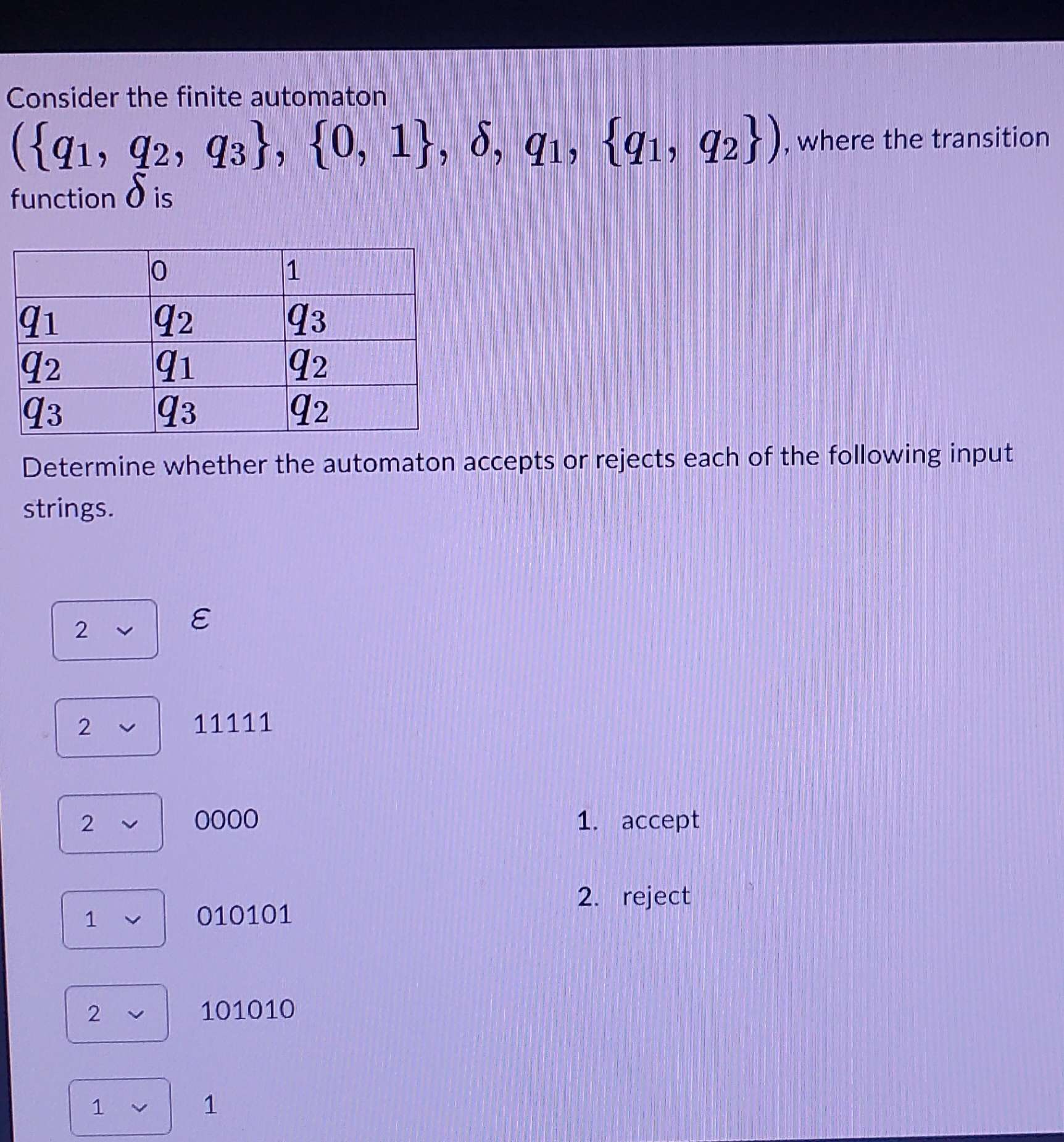 Solved Four finite automata M1,M2,M3,M4 are shown in the | Chegg.com