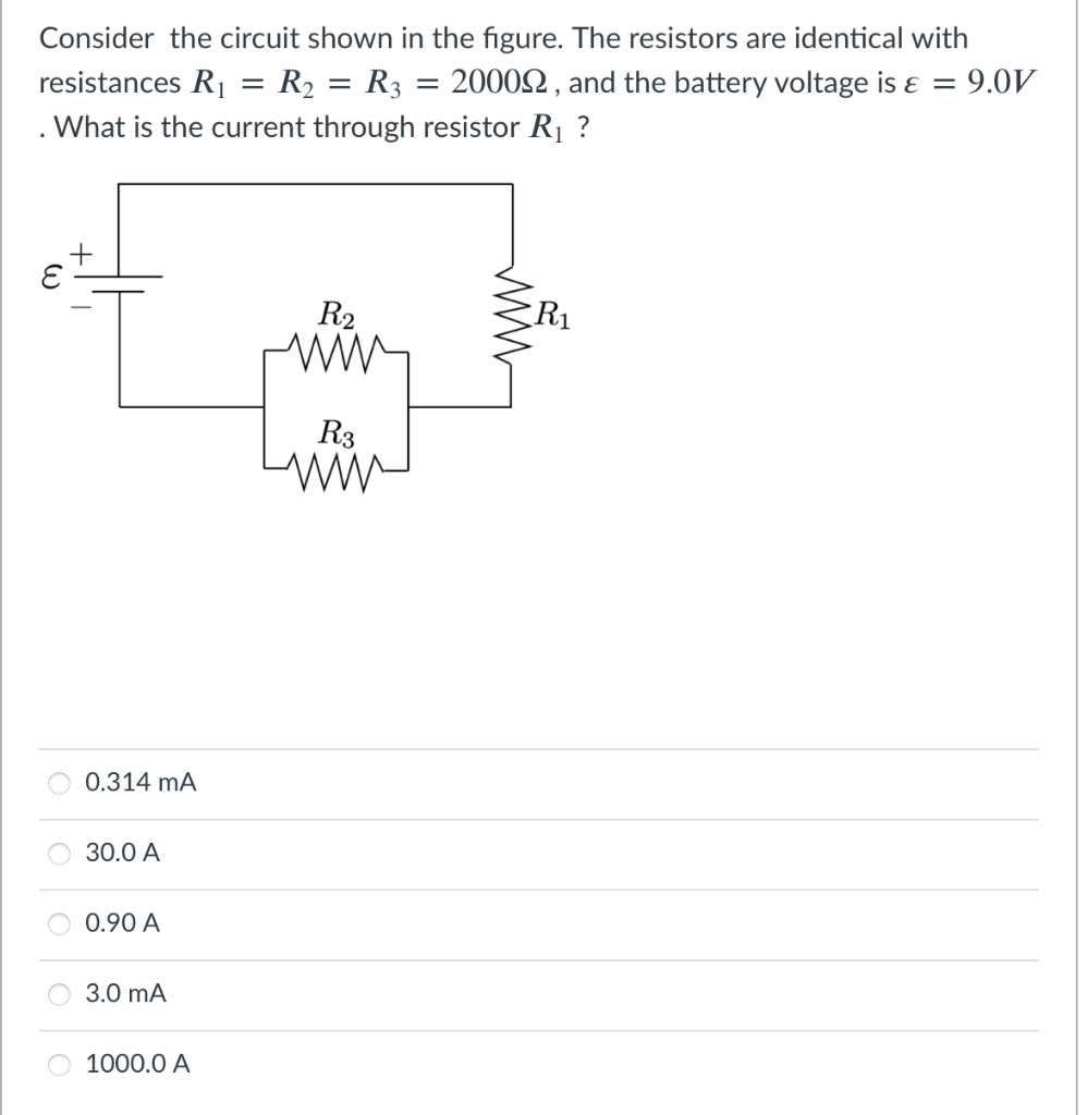 Solved Consider the circuit shown in the figure. The | Chegg.com