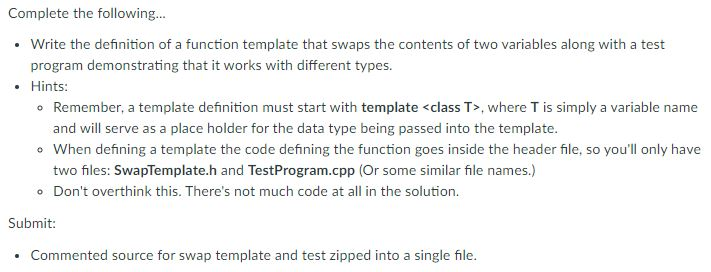 Solved Complete the following... • Write the definition of a | Chegg.com