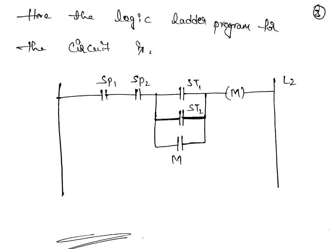 Ladder logic Problem | All About Circuits