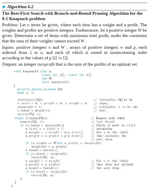 4. Use Algorithm 6.2 (The Best-First Search with | Chegg.com