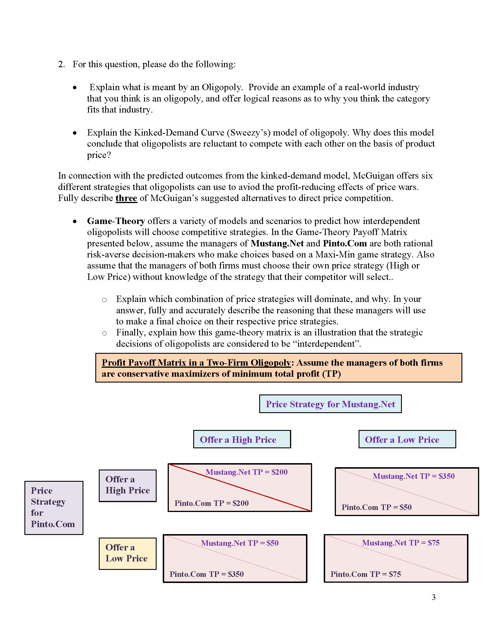 Solved For this question, please do the following:Explain | Chegg.com