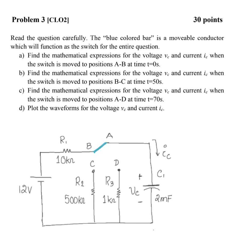 Solved Problem 3 [CLO2] 30 points Read the question | Chegg.com