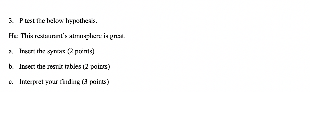 Solved One Sample Statistics Std Deviation Std Error Mean 9843