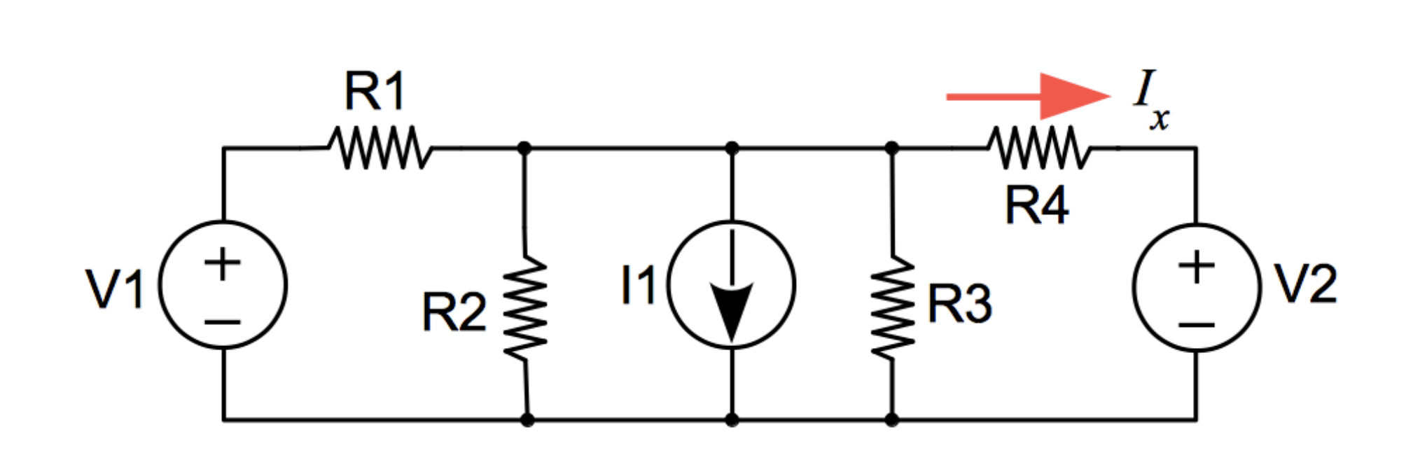 Solved Through a source transformation on the following | Chegg.com