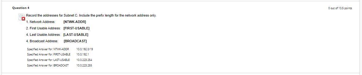 1. Custom Address Map: [CUSTOM-ADDR-MAP] 2. Interval | Chegg.com