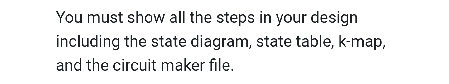 Solved Part 1 Design A Sequence Detector For Three