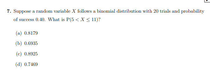 Solved 4. Table 2 below shows the distribution of a discrete | Chegg.com