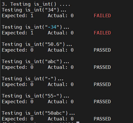 Solved \begin{tabular}{l|l|l|l|} \hline is int & string num | Chegg.com