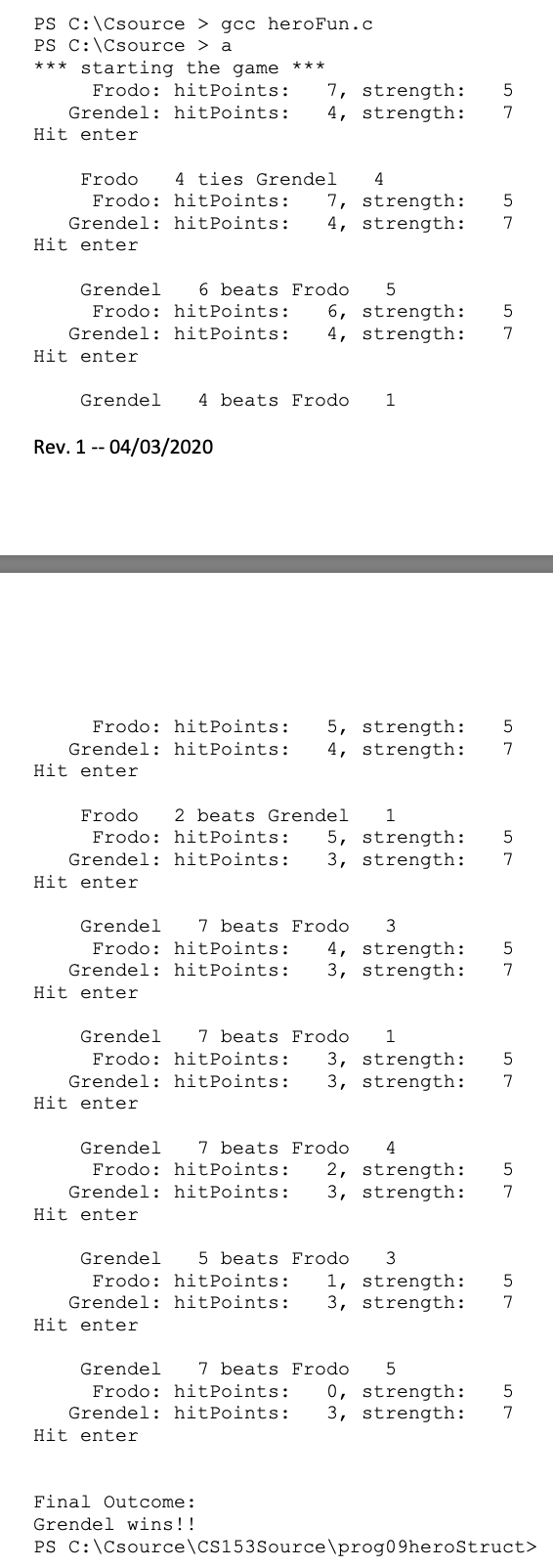 Solved C Programming Write A Program That Plays A Simple 