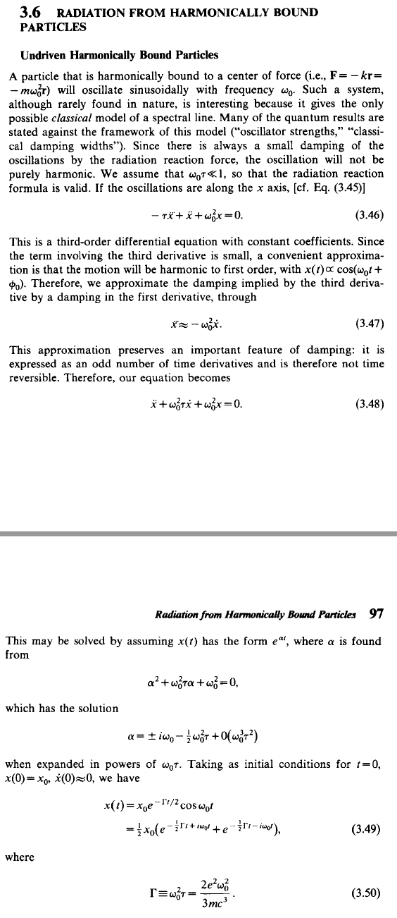 Solved Solve equation (3.48) and obtain equations (3.49) and | Chegg.com