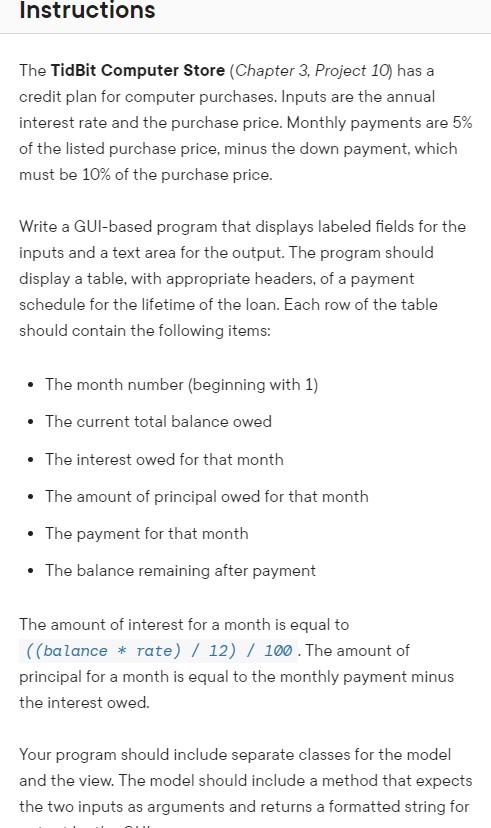 Solved In Python Please Indent Copy Of Code The Tidbit 