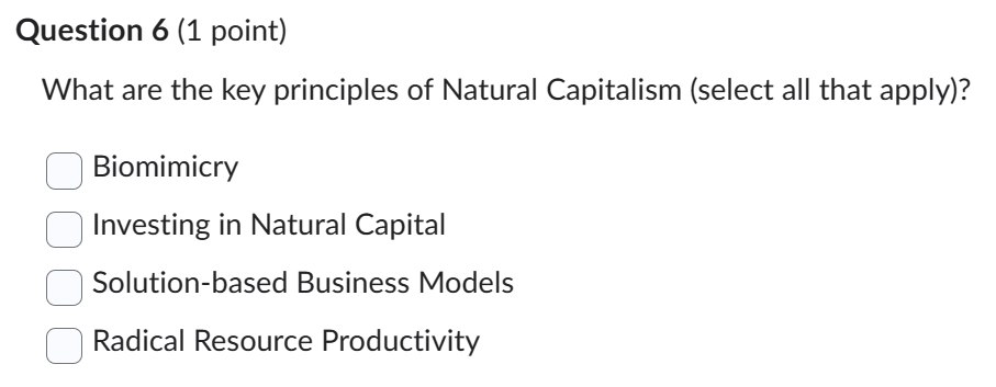 Solved The four pillars of corporate social responsibility | Chegg.com