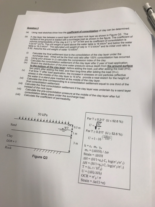 Solved Queation3 (a) Using neat sketches show how the of | Chegg.com