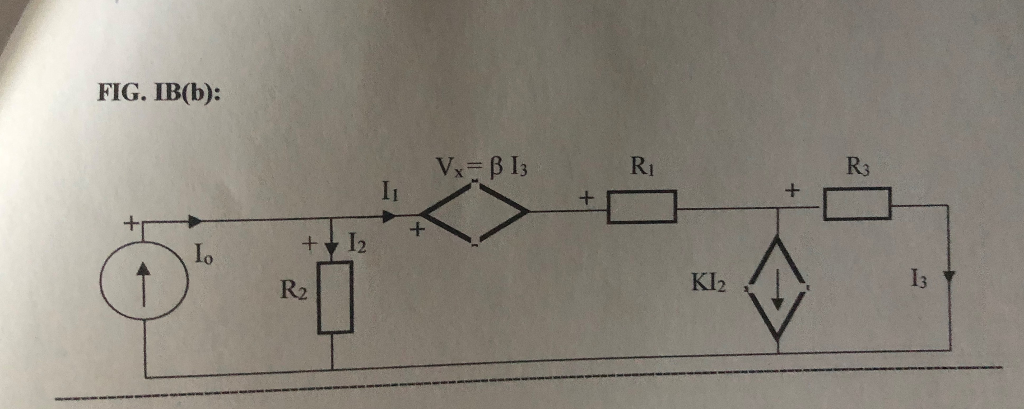 Solved Problem IV-B In the circuit of Fig. IV-B(a), | Chegg.com