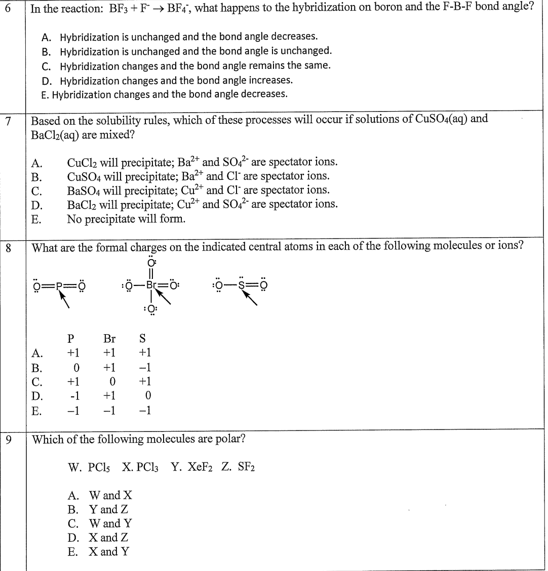 Solved In the reaction: BF3+F−→BF4−, what happens to the | Chegg.com