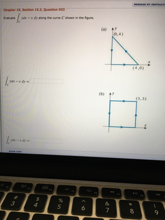 Solved MESSAGE MY INSTRUCT Chapter 15, Section 15.2, | Chegg.com