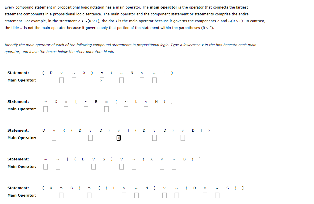 Solved Every compound statement in propositional logic | Chegg.com