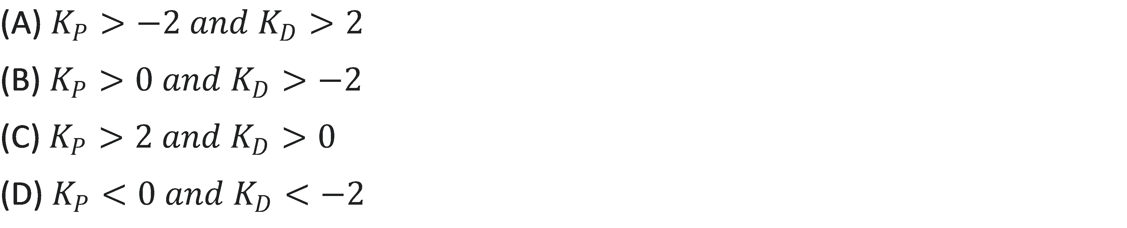 Solved Question : Consider the feedback system in Figure. | Chegg.com