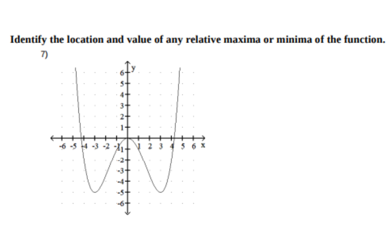 Solved Identify the location and value of any relative | Chegg.com