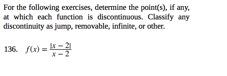 Solved For The Following Exercises Determine The Points 