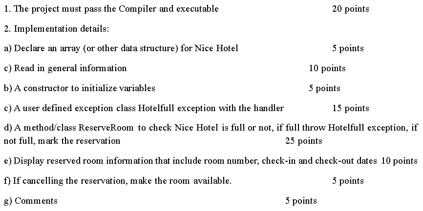 Solved Java Security Project Objective: Java language | Chegg.com