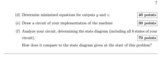 Solved 10. This problem is about designing a sequential | Chegg.com