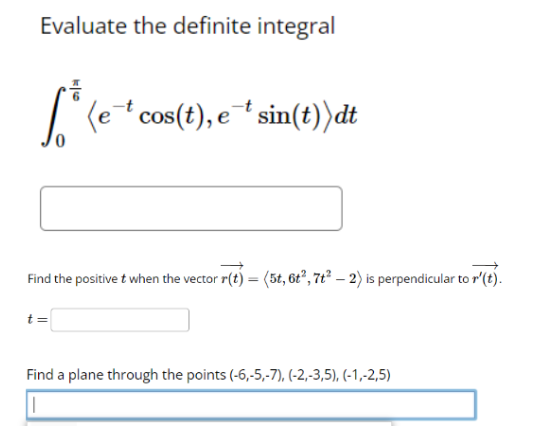 Solved Evaluate the definite integral | Chegg.com