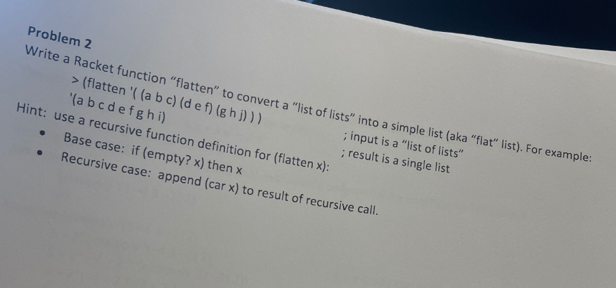 Solved Problem 2 | Chegg.com